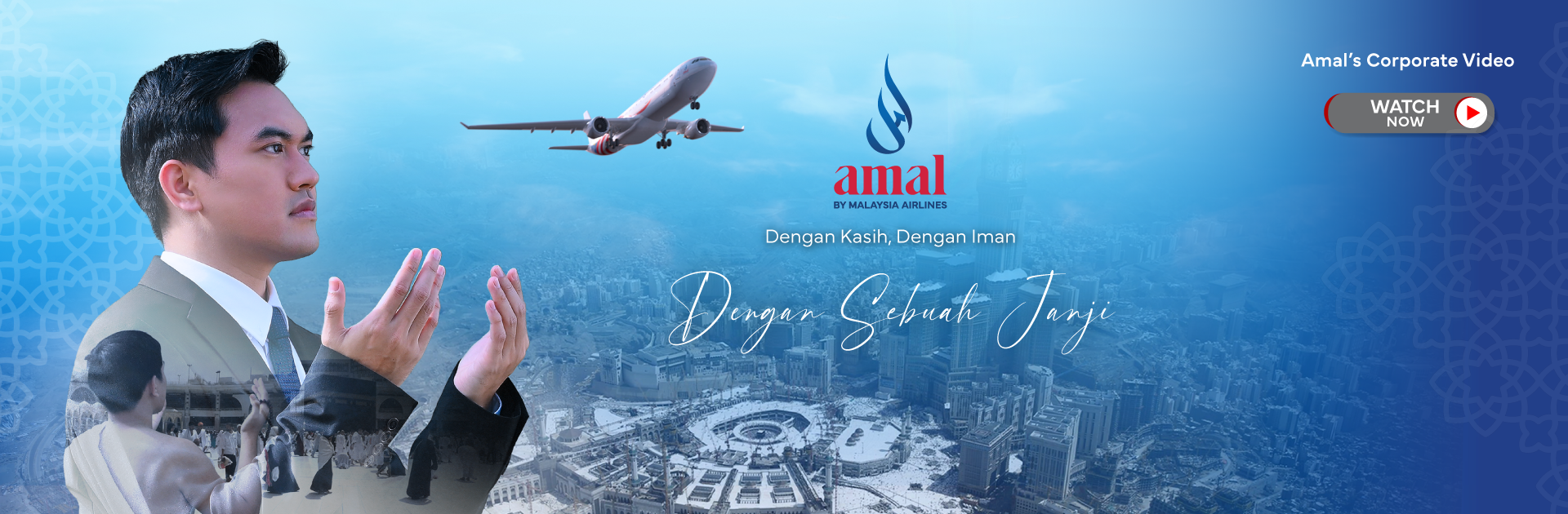 Amal by Malaysia Airlines | Book Direct Return Umrah Flights KUL-MED/JED