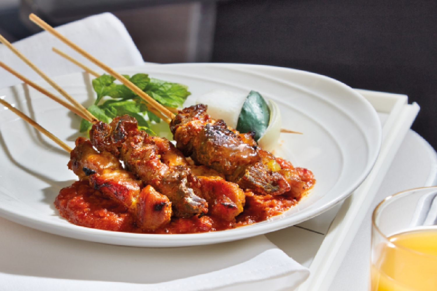 In-flight Dining | Amal by Malaysia Airlines