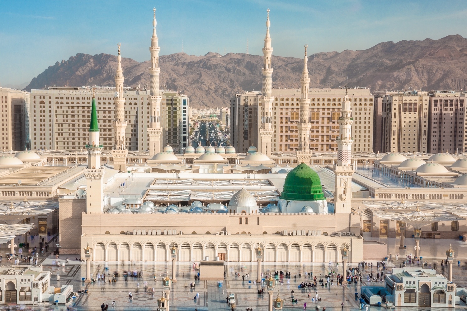 Ziarah Makkah | Amal by Malaysia Airlines