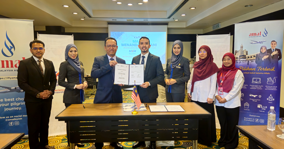United for Umrah: Amal by Malaysia Airlines and MKM Ticketing Travel ...