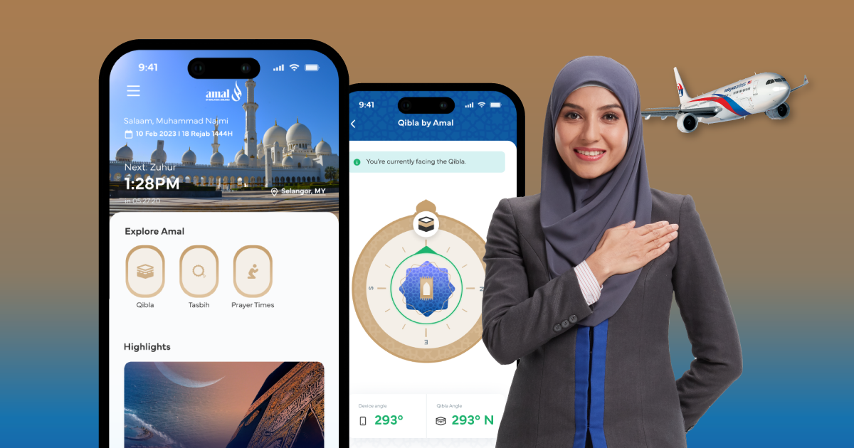 Embark on your Spiritual Journey with Amal Mobile App