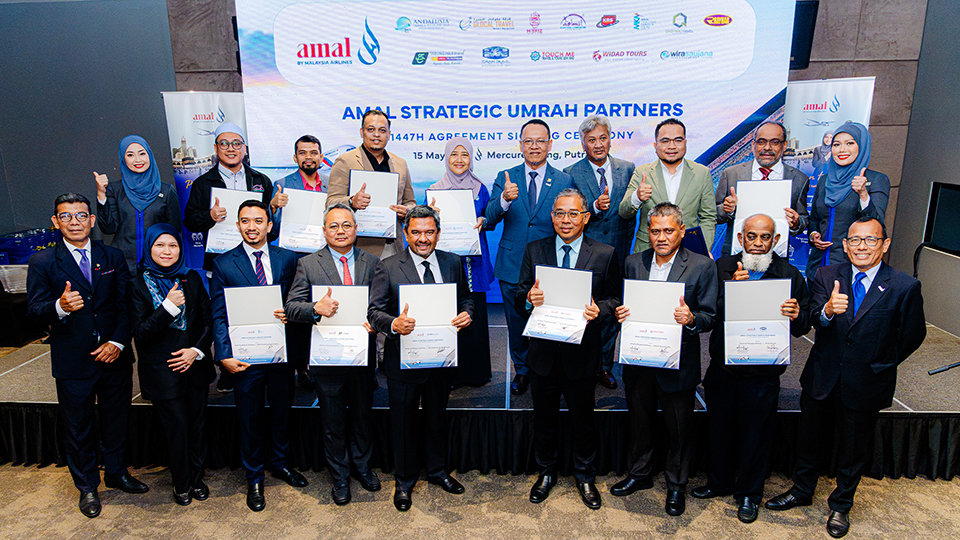 Amal by Malaysia Airlines Seals Strategic Partnerships with Leading Umrah Agencies for 1447H Season