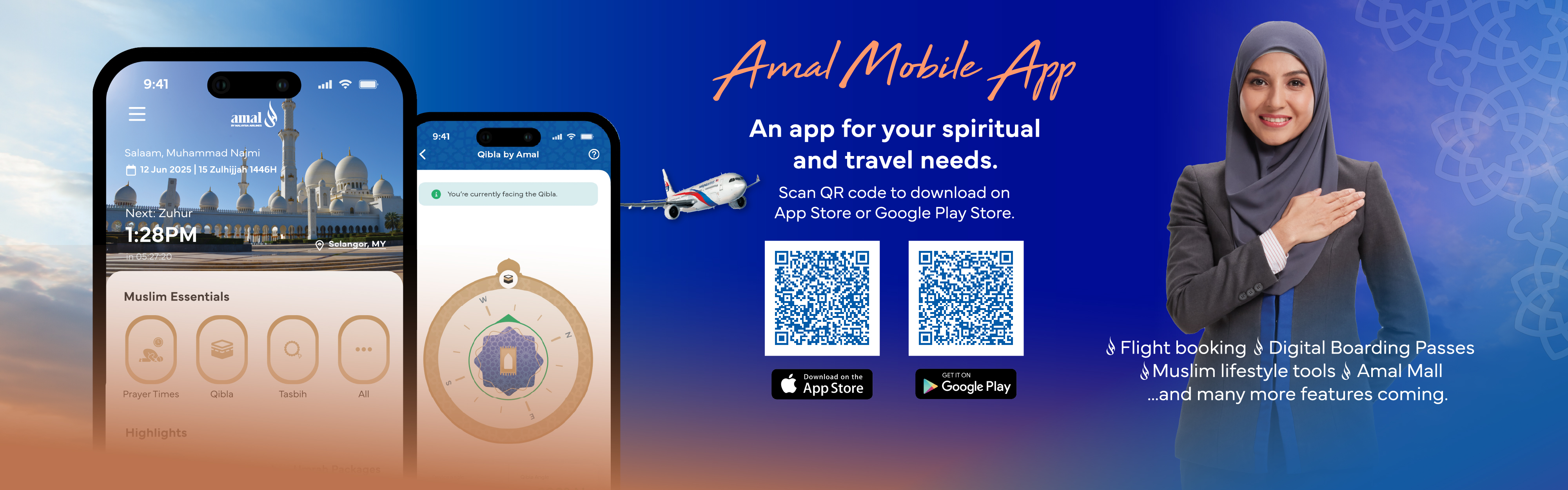 Amal by Malaysia Airlines | Book Direct Umrah Flights with the Best ...