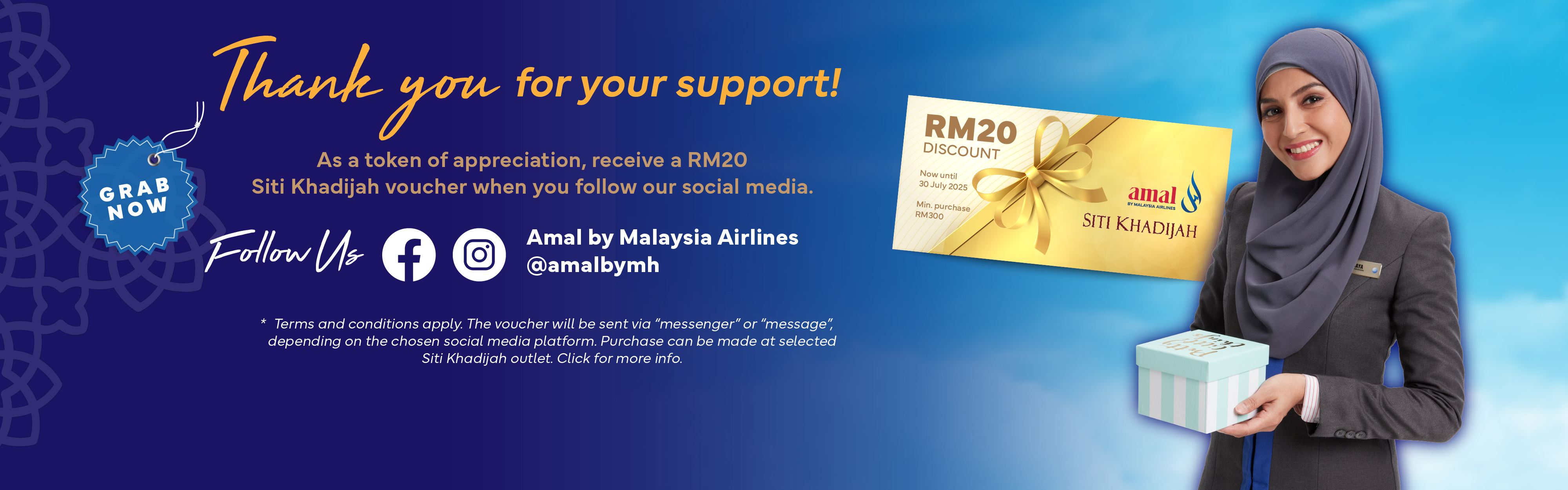 Amal by Malaysia Airlines | Book Direct Umrah Flights with the Best ...