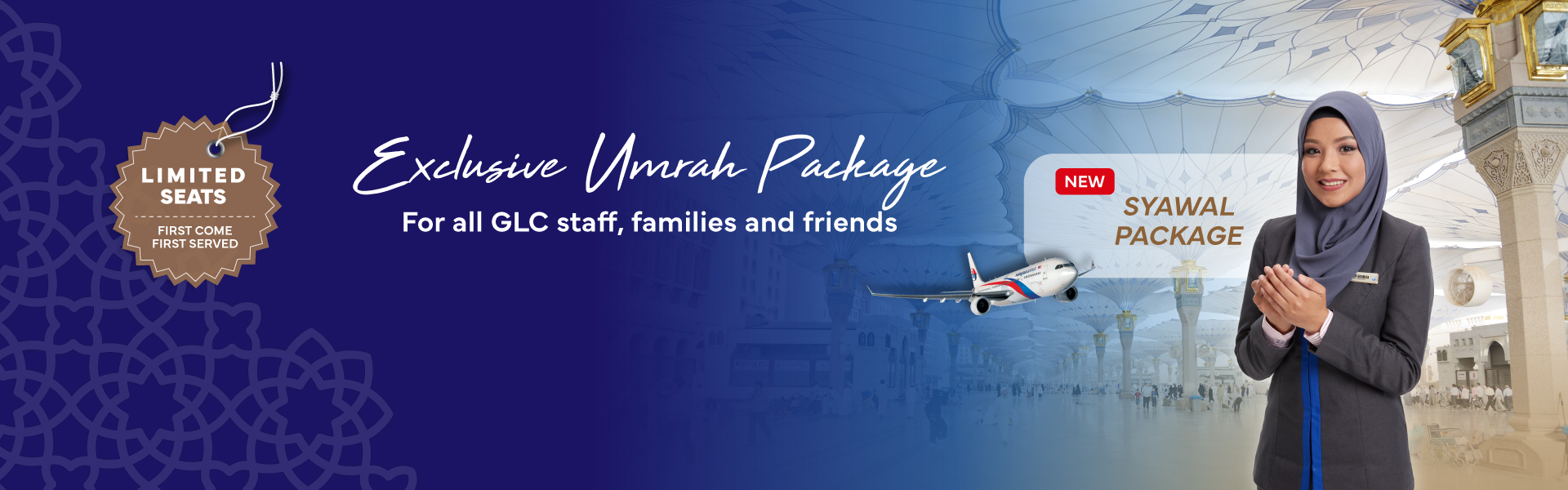 Amal by Malaysia Airlines | Book Direct Umrah Flights with the Best ...
