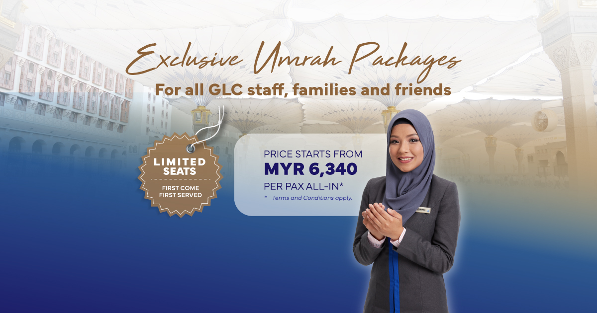 MAG Syawal GLC Exclusive Umrah Package 2025