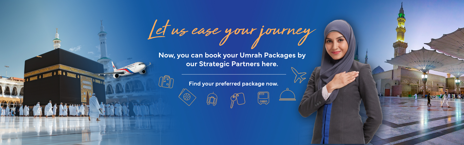 Amal by Malaysia Airlines | Book Direct Umrah Flights with the Best ...