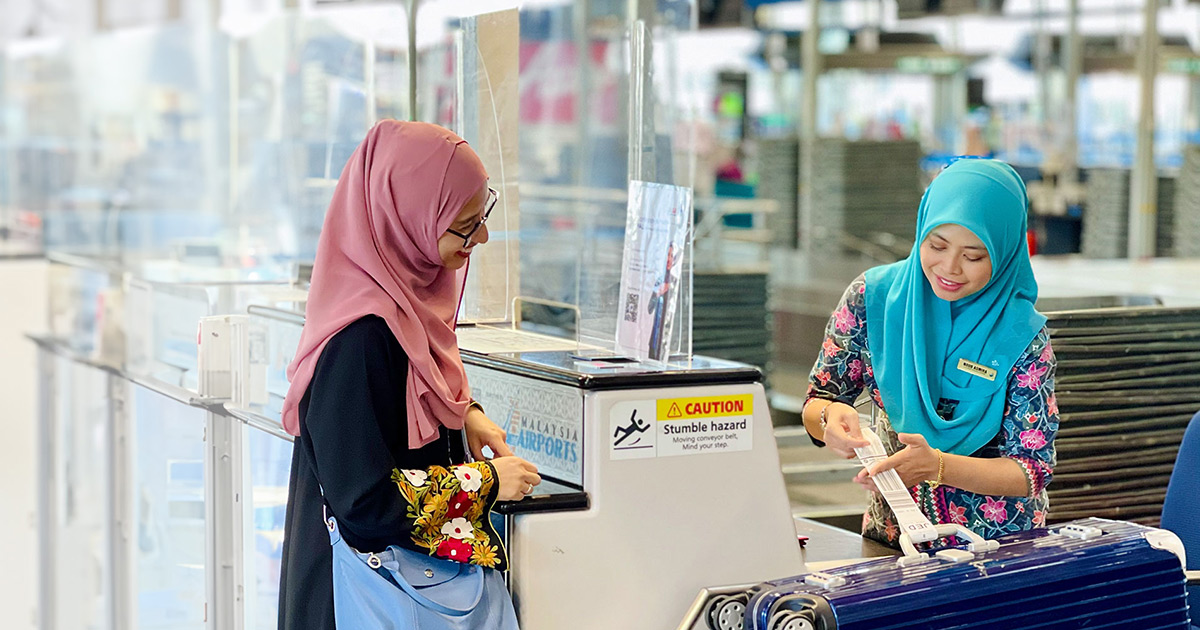 Check in Options | Amal by Malaysia Airlines