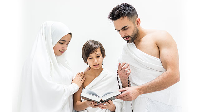 Step by step Hajj Ifrad | Amal by Malaysia Airlines
