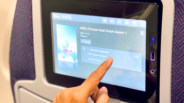 In-flight Entertainment Highlights | Amal by Malaysia Airlines