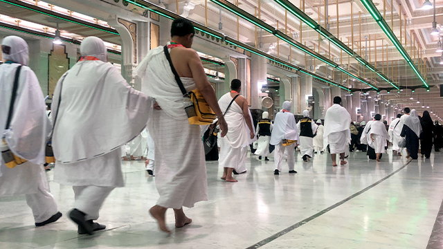 Step by step Umrah | Amal by Malaysia Airlines