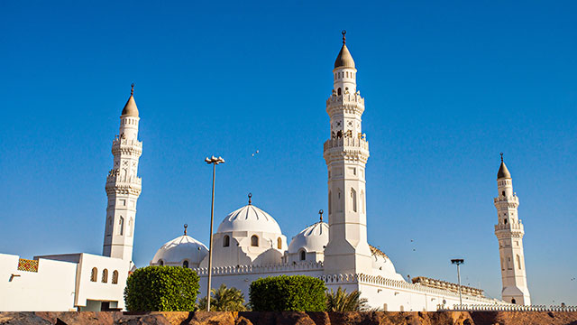 Ziarah Makkah | Amal by Malaysia Airlines