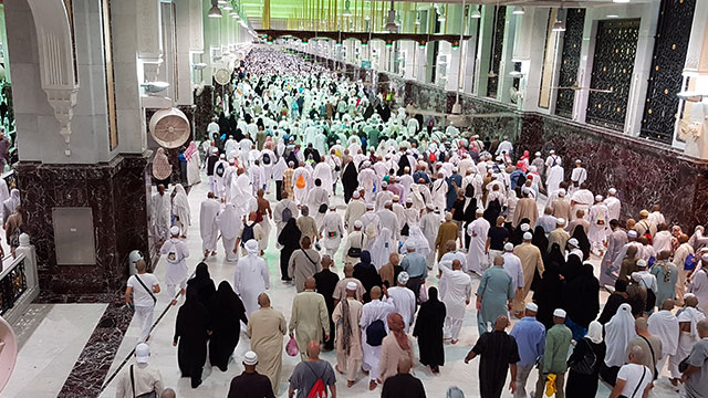 Step by step Umrah | Amal by Malaysia Airlines